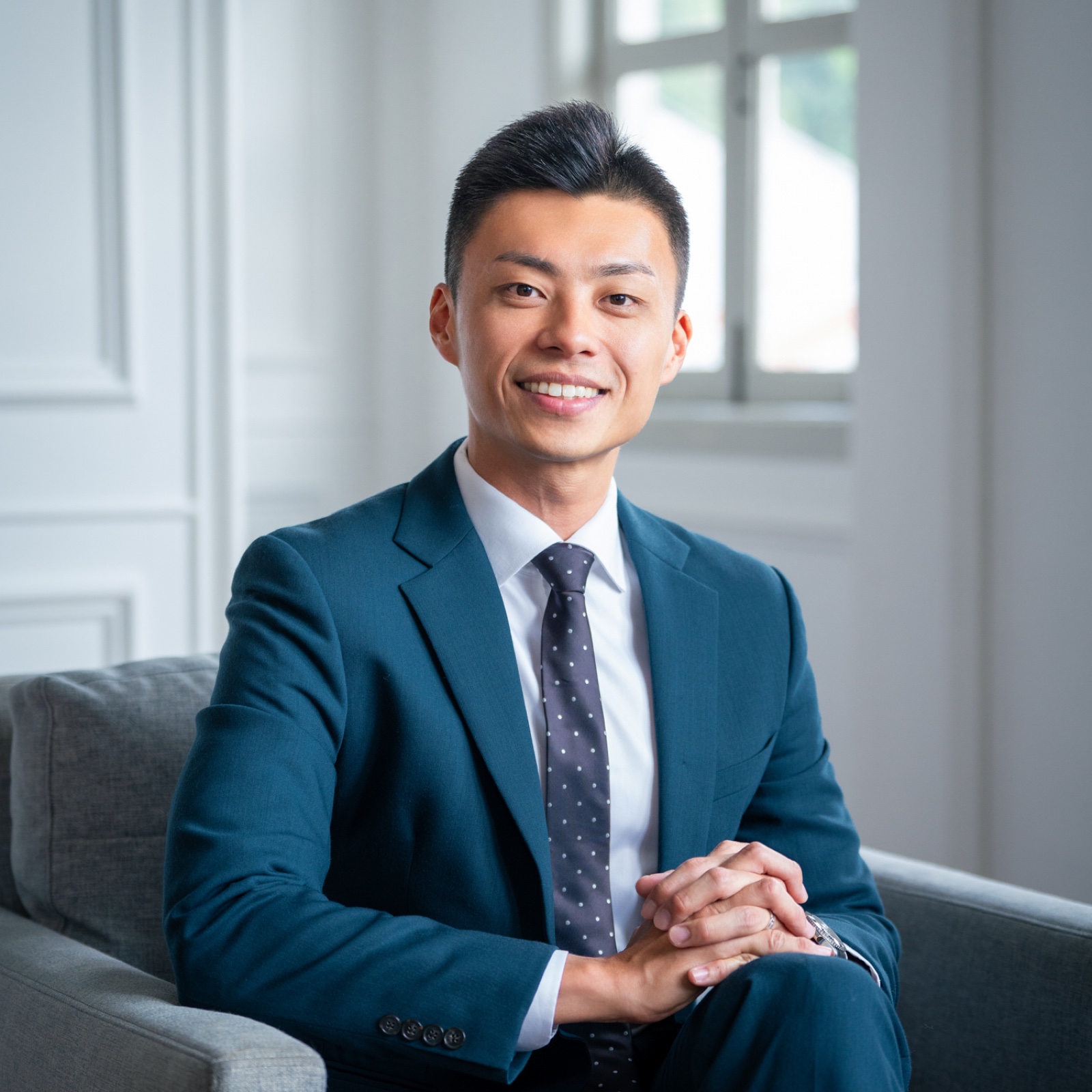Jake Chia from Infinity Financial Advisory