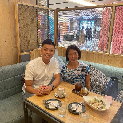 Jake Chia from Infinity Financial Advisory